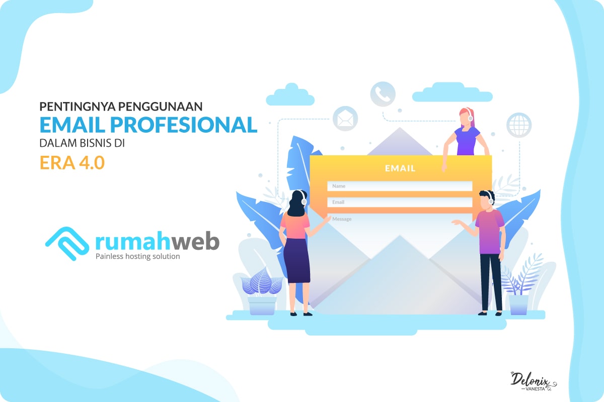 Pentingnya Penggunaan Email Profesional dalam Bisnis di Era 4.0 ...