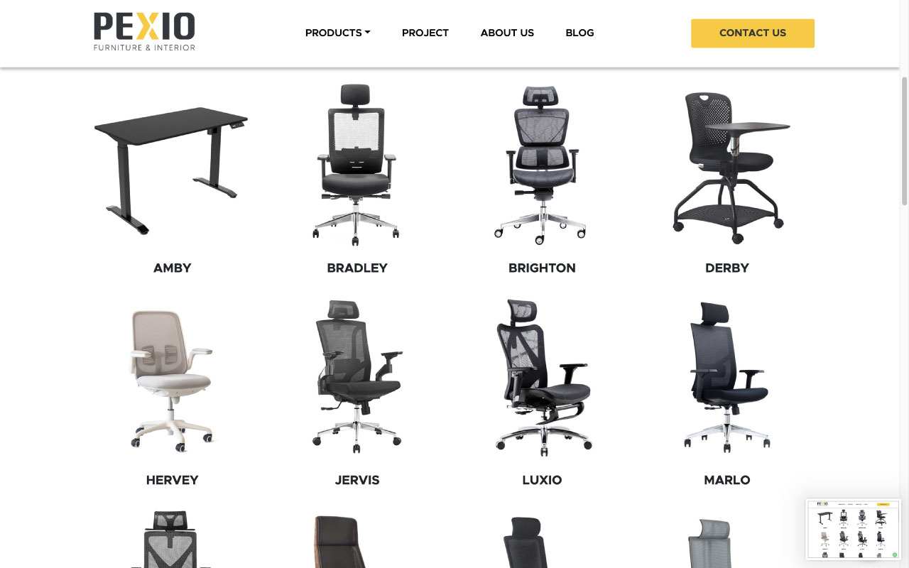 WFH Makin Nyaman dengan Furnitur Kerja dari PEXIO - Delonix Vanesta